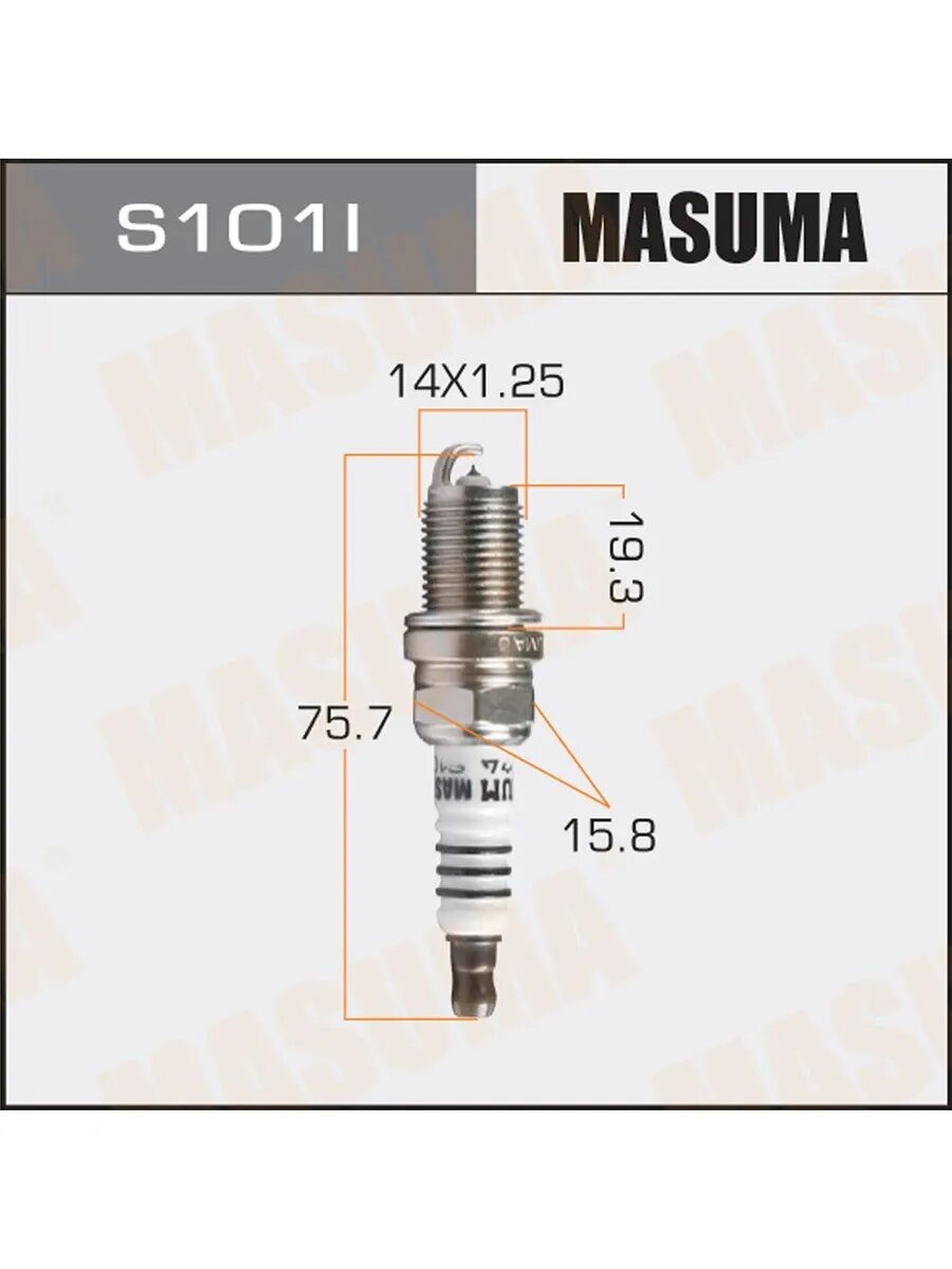 Свеча зажигания Iridium (IK20; BKR6EIX-11, FR6EI, IFR6A11