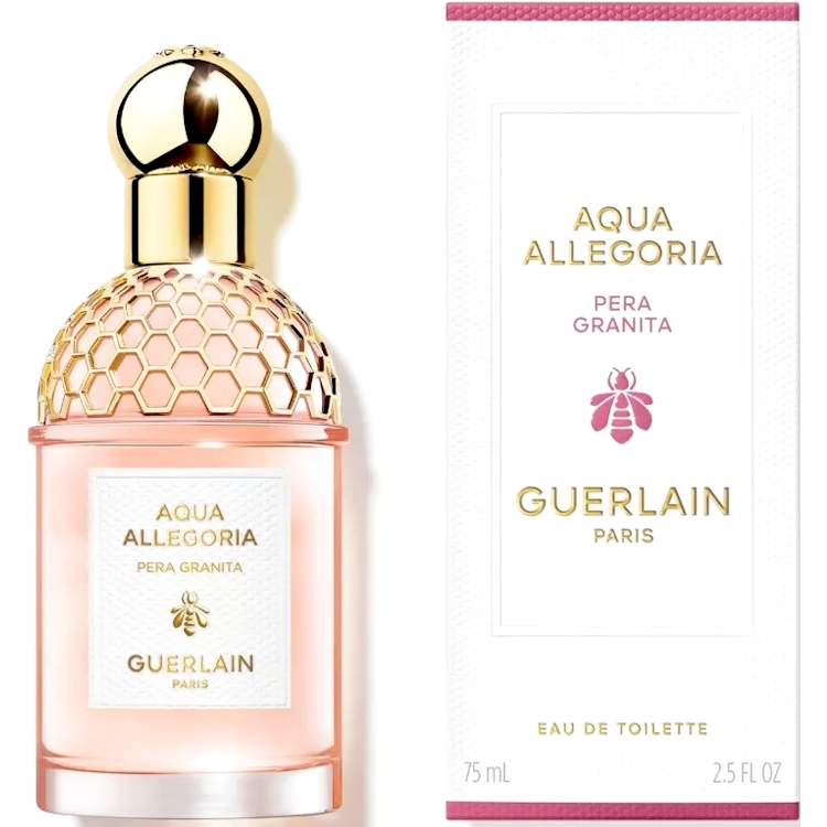 Женская eau de toilette Guerlain Aqua Allegoria Pera Granita 125 мл / Пера Гранита Герлен