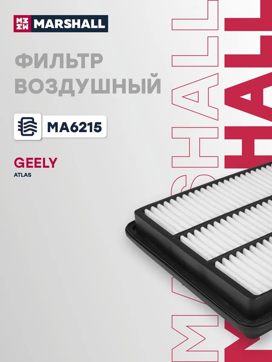 Фильтр воздушный для а/м GEELY ATLAS 16-, EMGRAND GT 15-