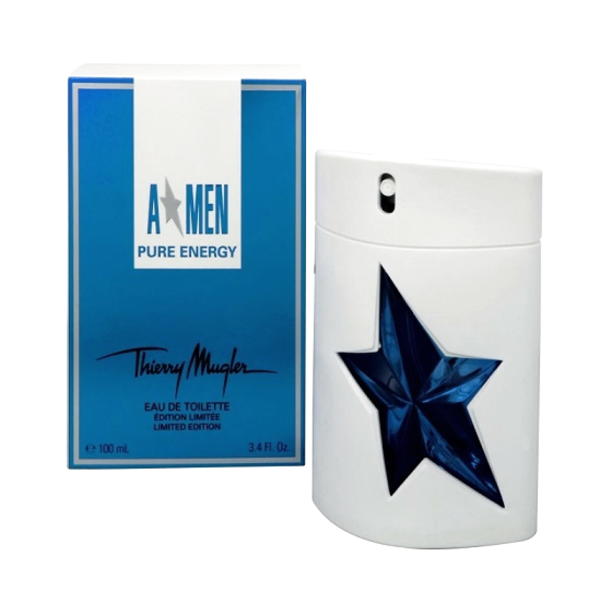 Аромат Thierry Mugler A Men Pure Energy для мужчин 100 мл - Мюглер А Мен Пуре Энерджи