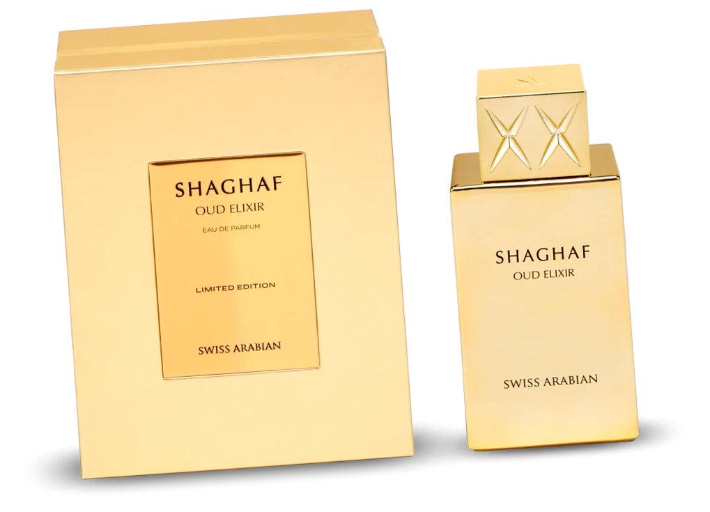 Swiss Arabian Shaghaf Oud Elixir парфюм унисекс 75 мл / Шагаф Уд Эликсир