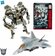 Трансформер Hasbro Transformers Studio Series Starscream, пластик, высота 20 см,...