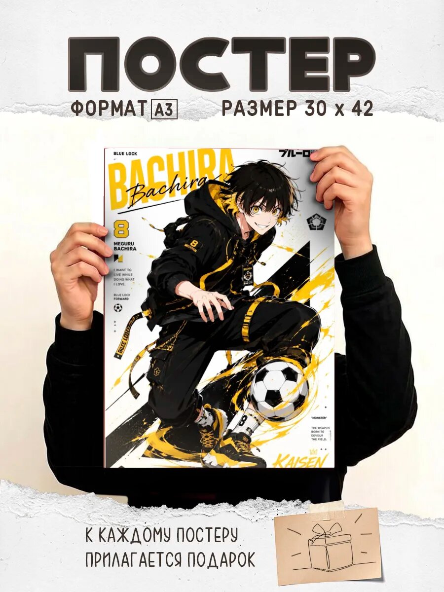 Постер на стену Anime