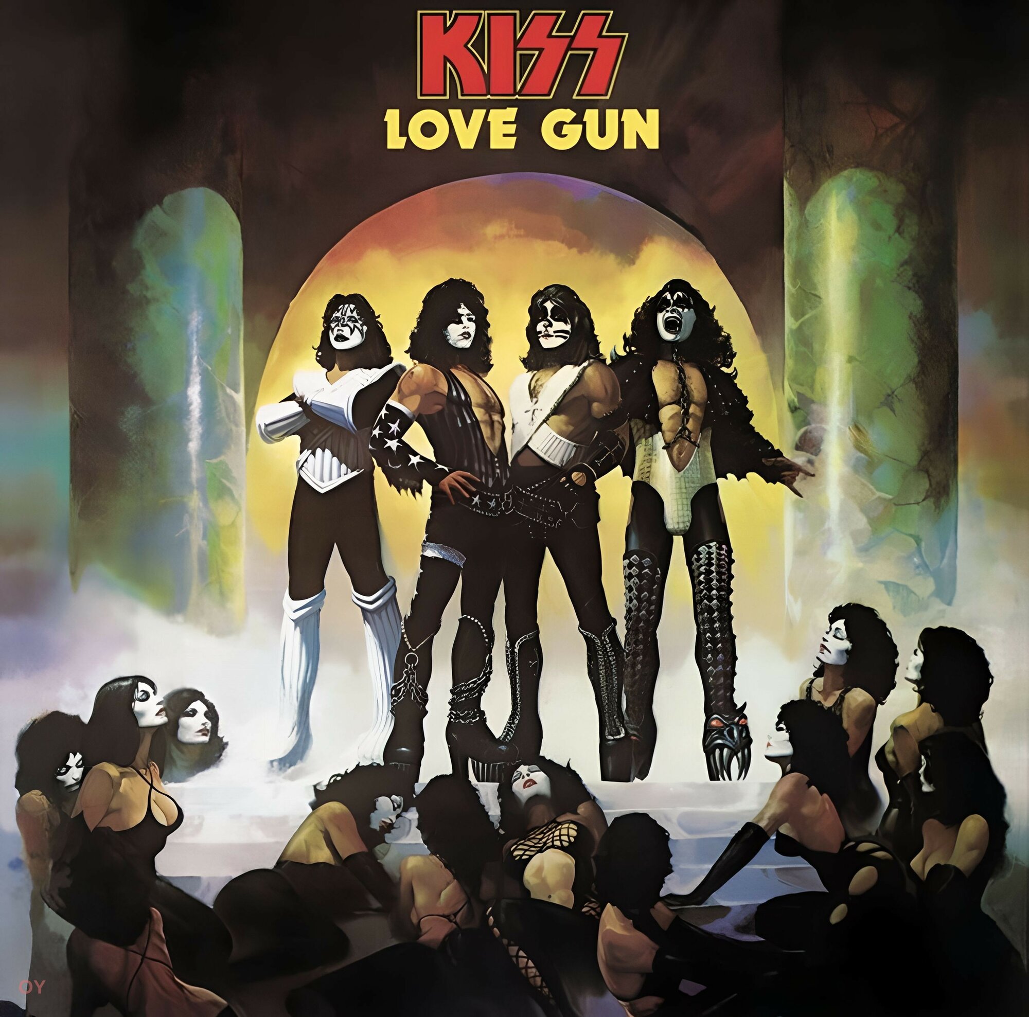 Виниловая пластинка Kiss - Love Gun (180 Gram, LP, Reissue 2021 года)
