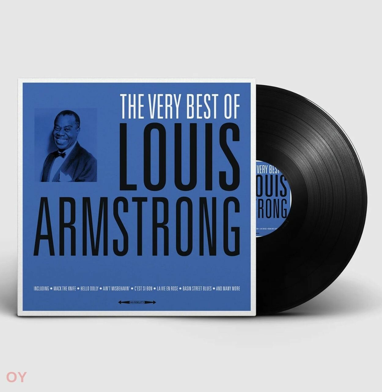 Виниловая пластинка Louis Armstrong - The Very Best Of Louis Armstrong (LP)