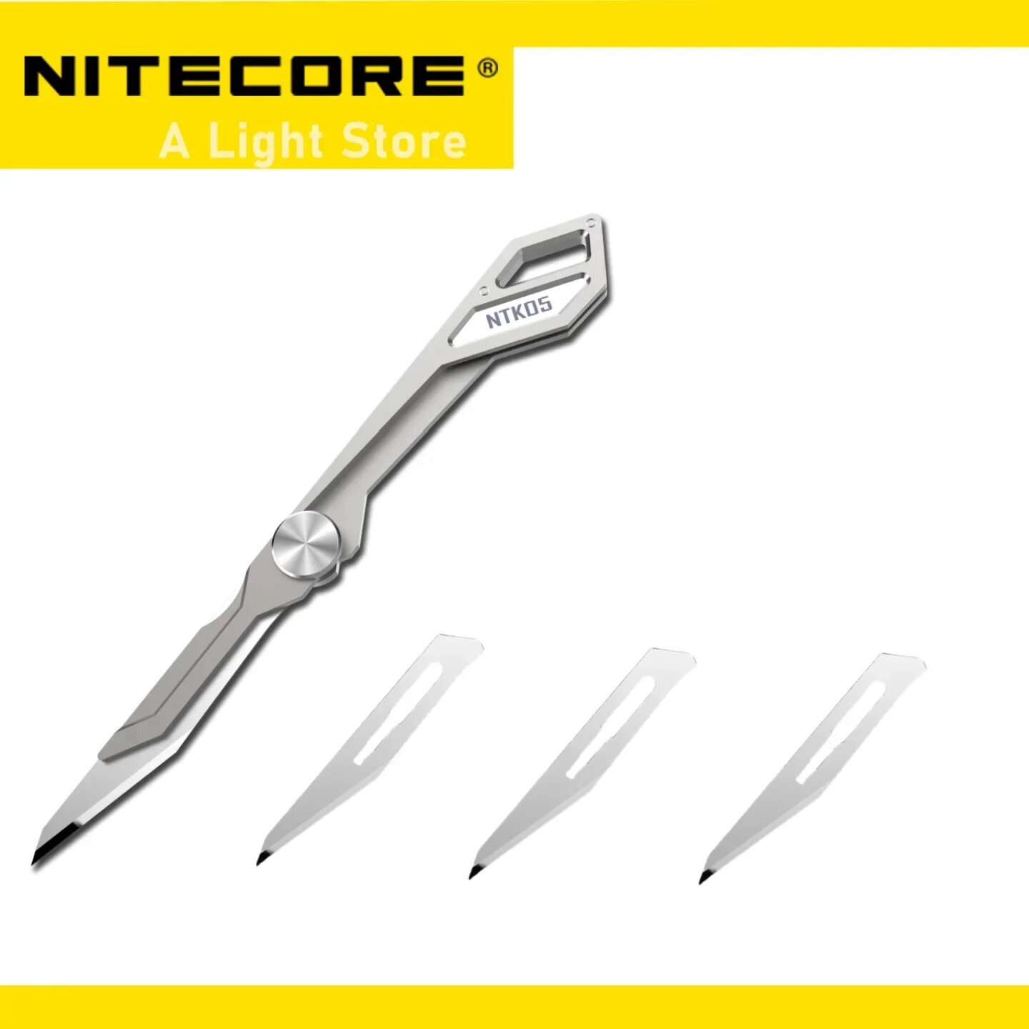NITECORE NTK05 складной нож NTK05 Add 3 blade