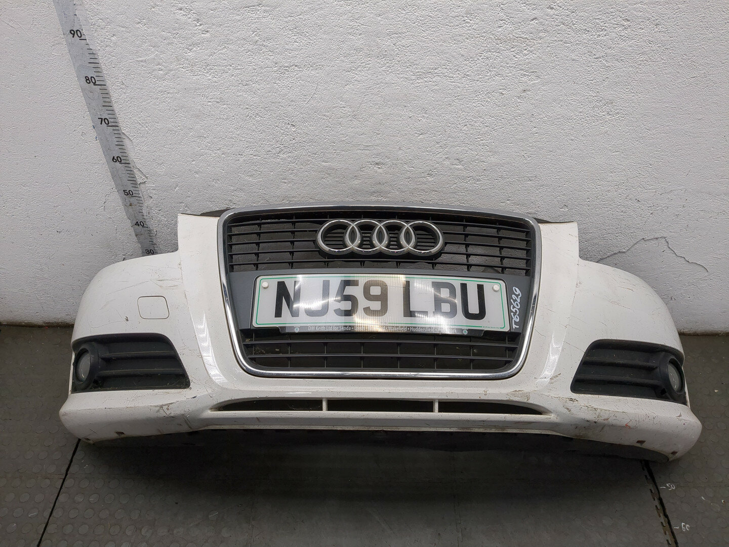 Бампер передний Audi A3 (8P) Б/У