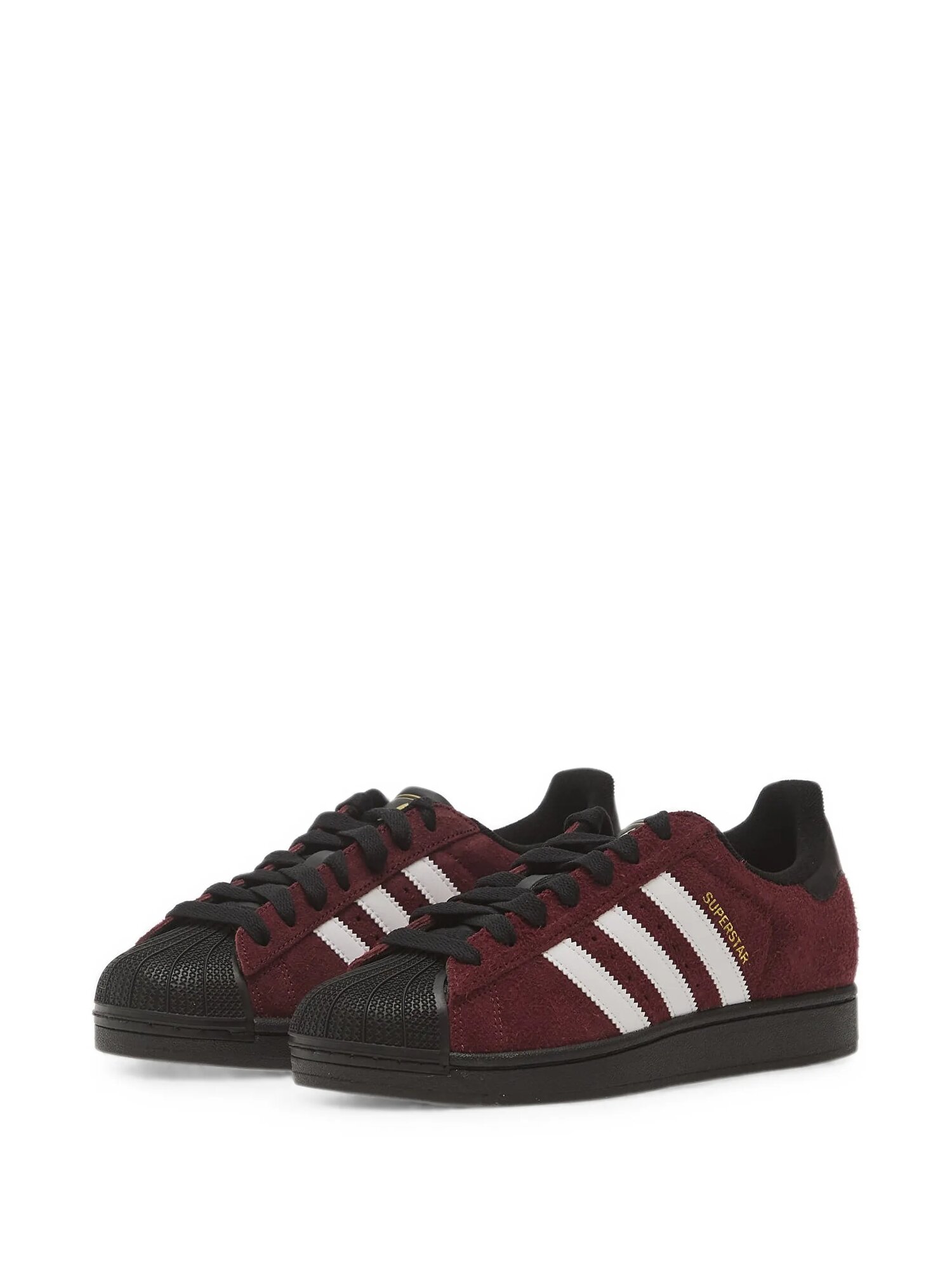 Кроссовки adidas Superstar II, размер 8 US, красный — фото 1