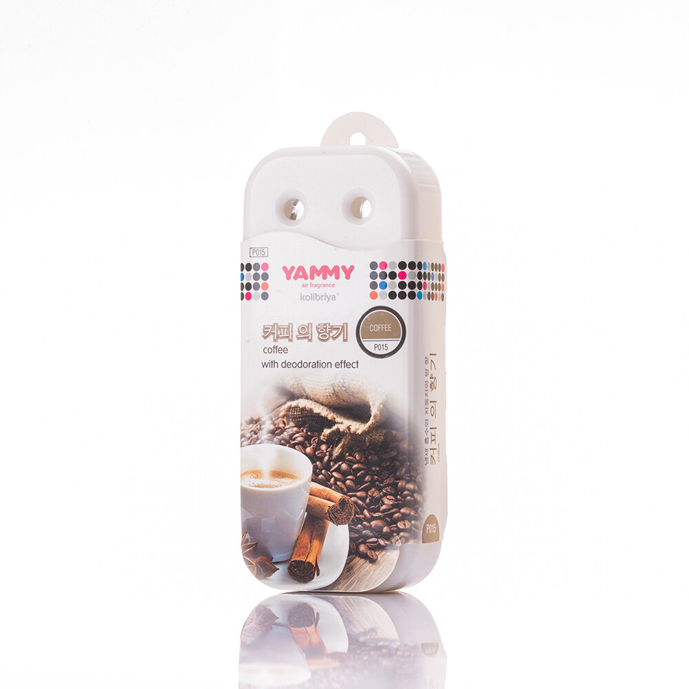 Ароматизатор под сиденье YAMMY гелевый "Cappuccino"