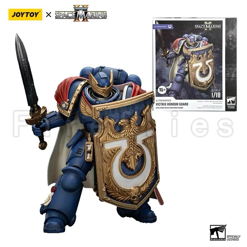 JOYTOY 1/18 Ultramarines Spacemarine II Figures Victrix Honour Guard