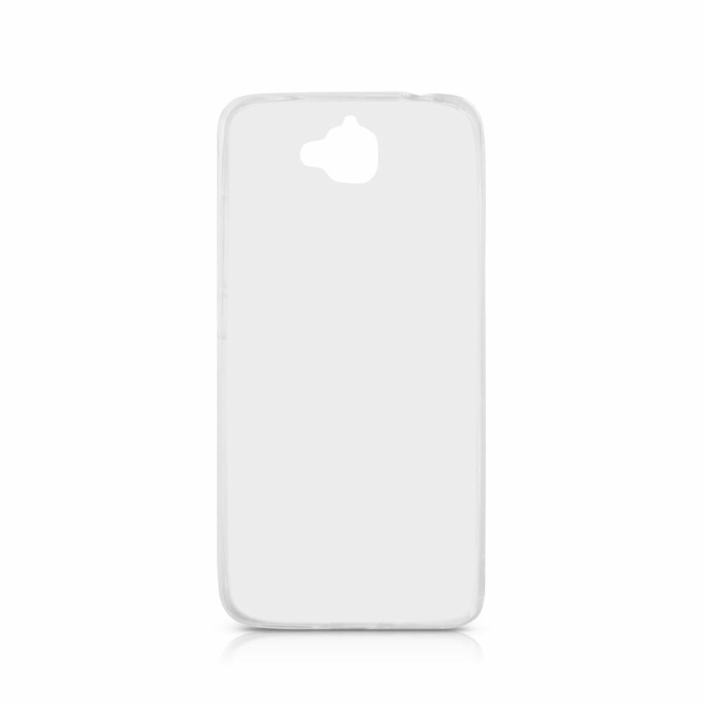 Силиконовый супертонкий чехол для Huawei Y5 (2017) DF hwCase-30