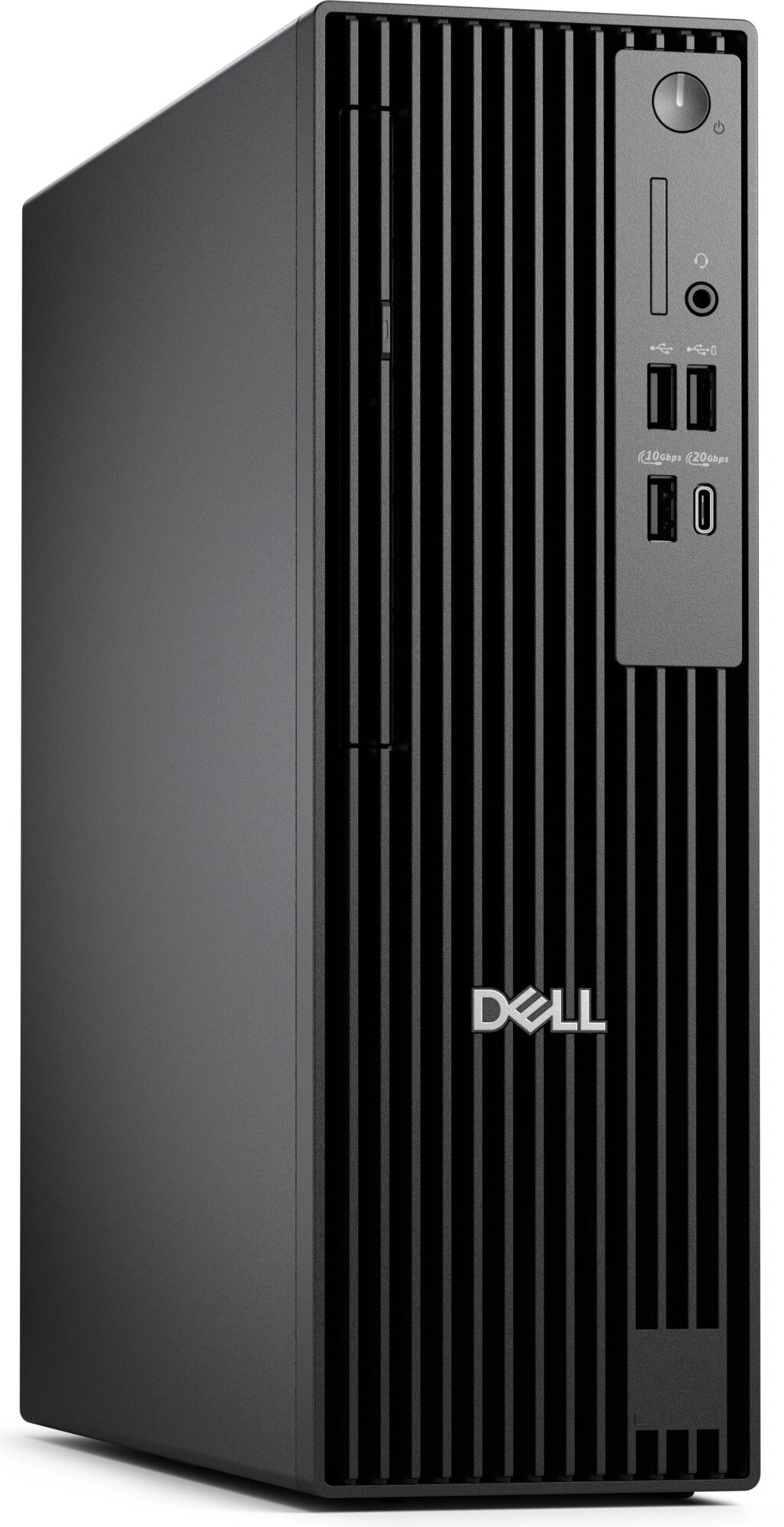 ПК Dell Pro Slim Plus QBS1250 slim Core Ultra 9 285 (2.5) 64Gb SSD1Tb Graphics Windows 11 Pro 260W мышь клавиатура черный (DPSP-9481)