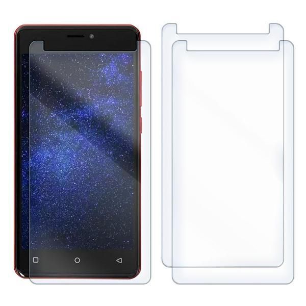 Комплект из 3-x защитных гибридных стекол Krutoff для DEXP G450 One