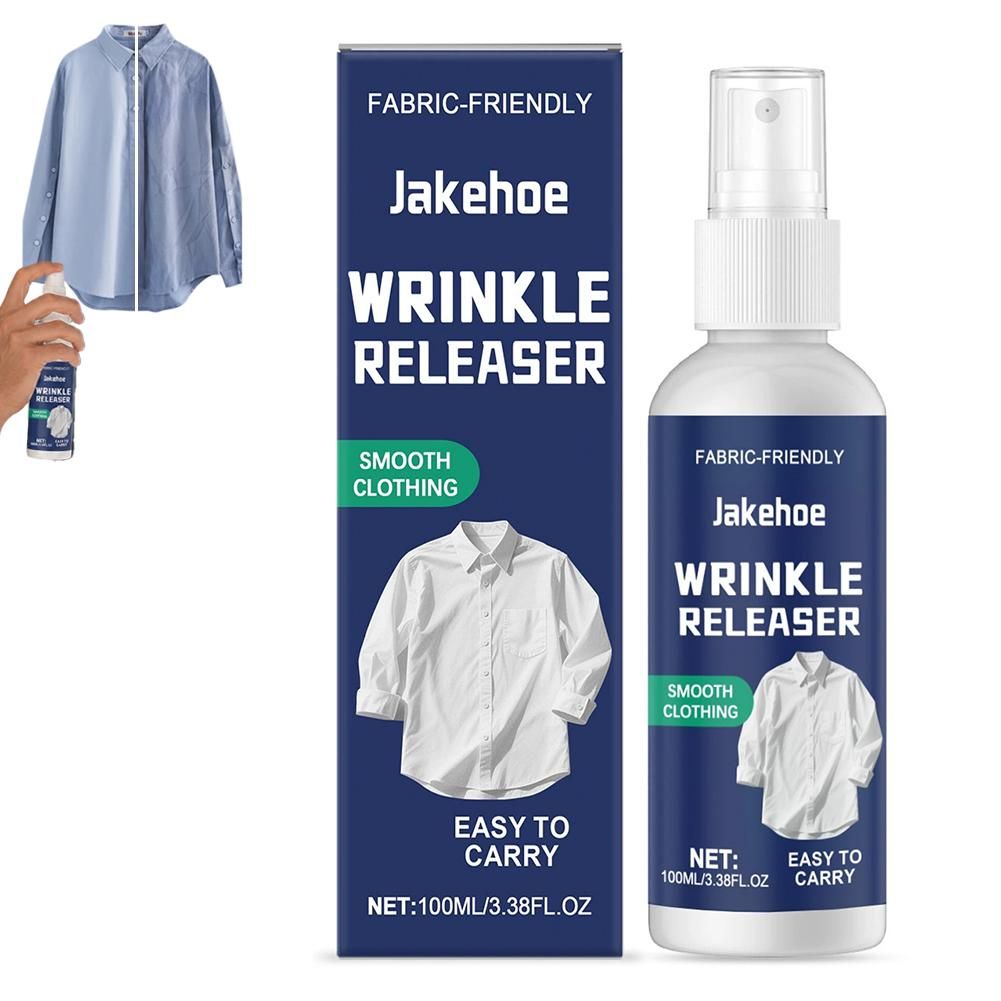 Jakehoe Средство для глажки, 100 мл, для хлопковых тканей