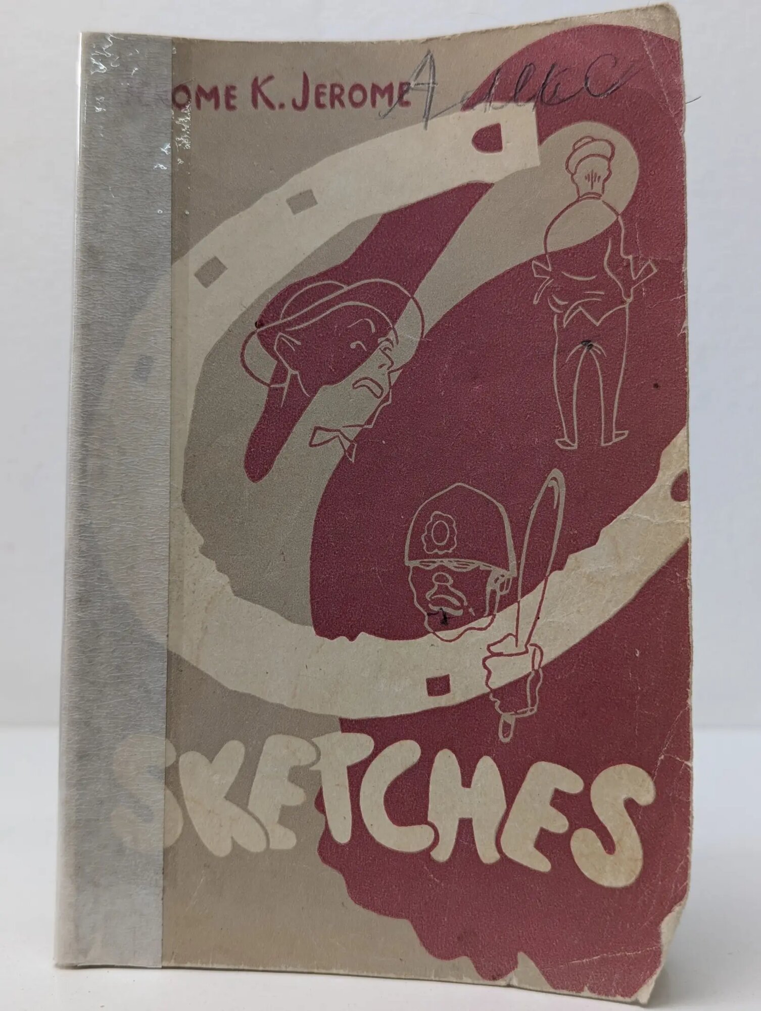 Sketches. Юмористические рассказы Джером Клапка Джером 1960