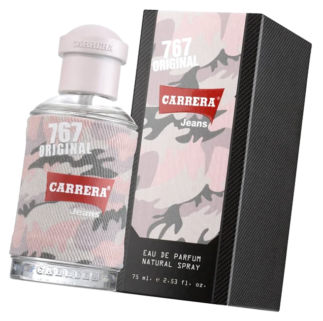 Женская парфюмерная вода Carrera Jeans Parfums Camouflage Donna 30 мл - Каррера Джинс 767 Донна