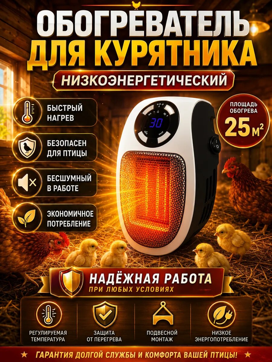 Обогреватель для Инфракрасная лампа для цыплят