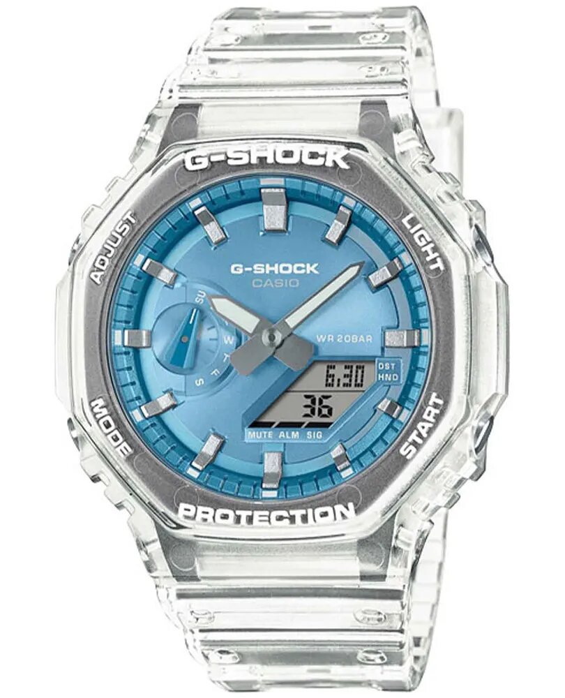 Часы наручные Кварцевые GA-2100BM-7A2
