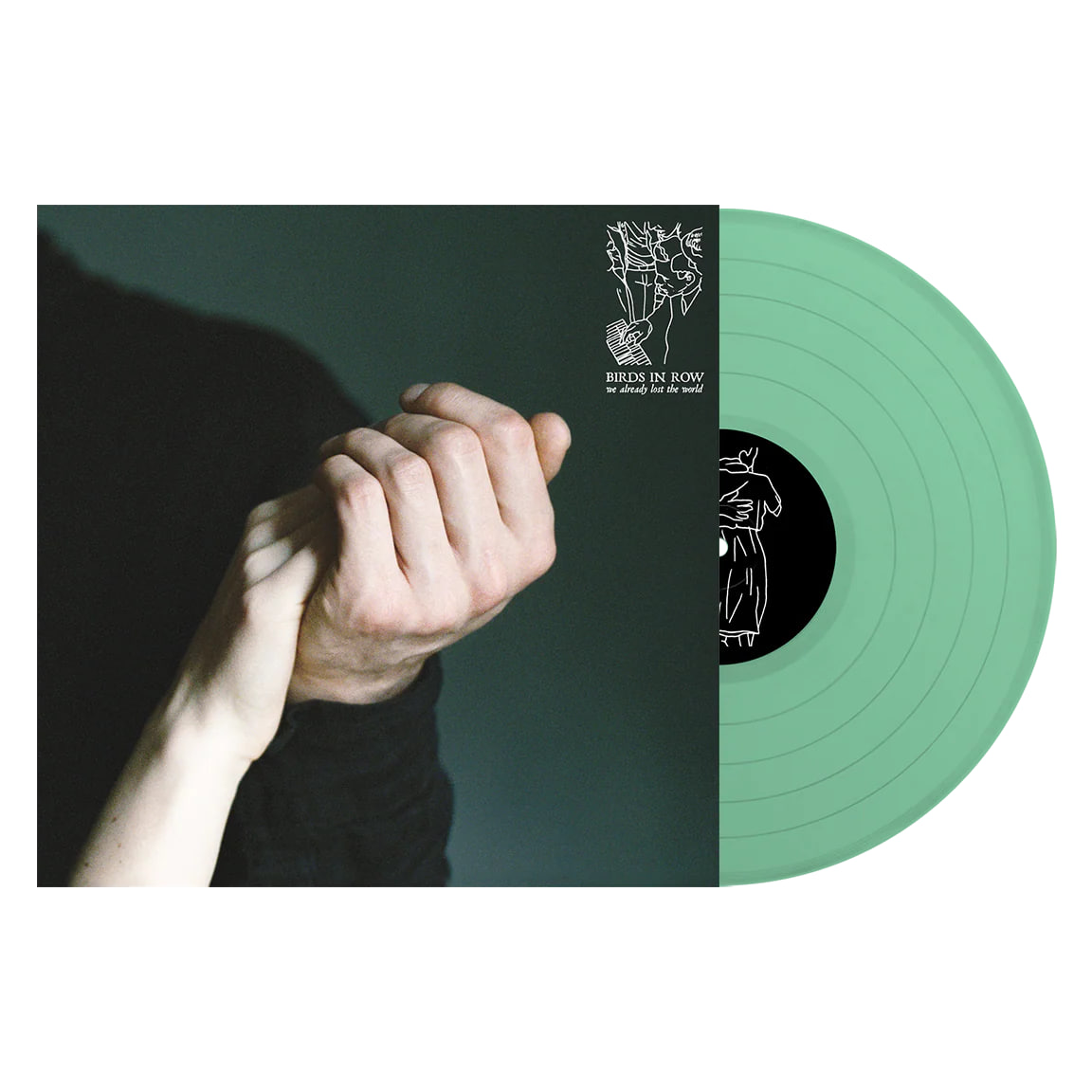Birds In Row - We Already Lost The World - Mint Green LP - новая виниловая пластинка