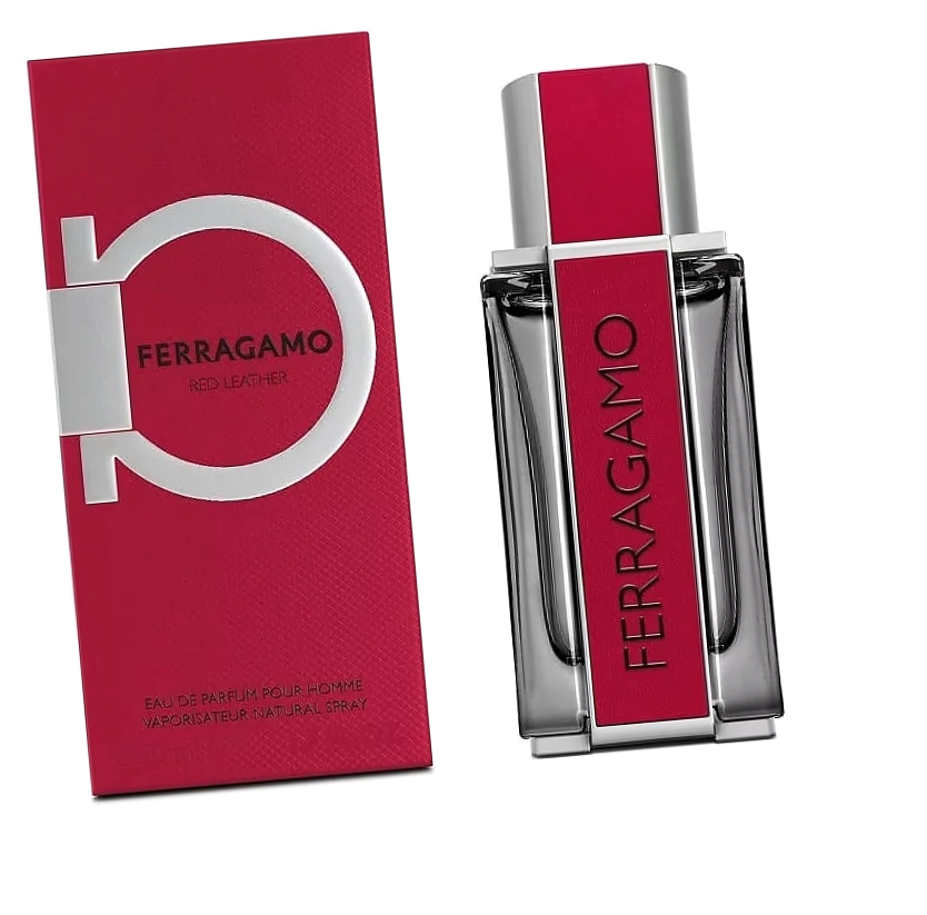 Мужские духи Сальваторе Ферагамо Ред Лезер 50 мл - Salvatore Ferragamo Red Leather