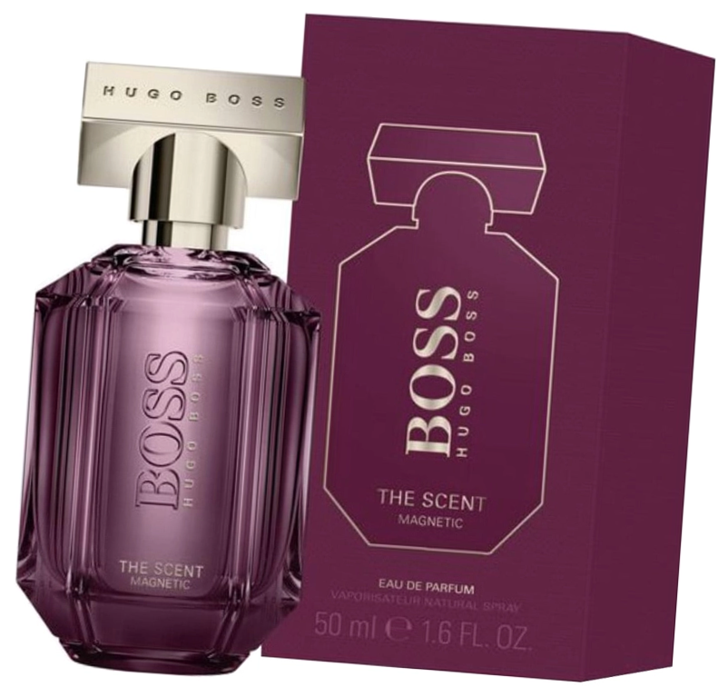 Хуго Босс Зе Сент Магнетик женская парфюмерная вода 50 мл / The Scent Magnetic For Her