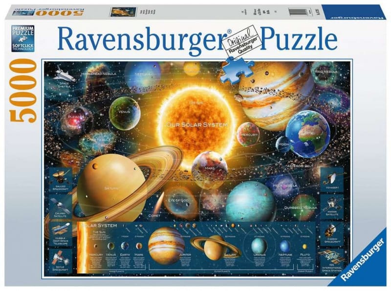 Пазл Ravensburger Планетная система, 5000 элементов