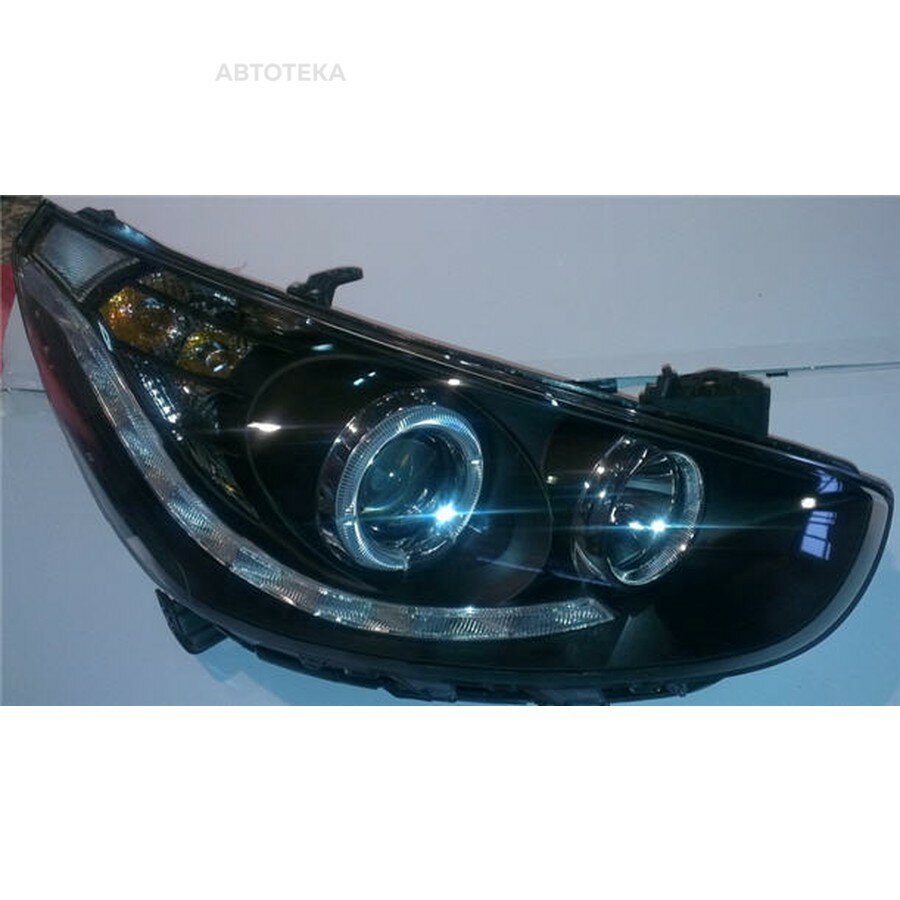 Фара противотуманная HYUNDAI SANTA FE 18- п/туман. диод. прав. DEPO 2212070RAE