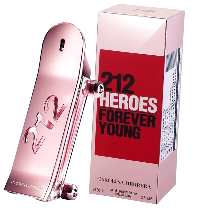 212 Heroes Forever Young парфюм Carolina Herrera 50 мл женский - Каролина Херрера Хирос Форевер Янг