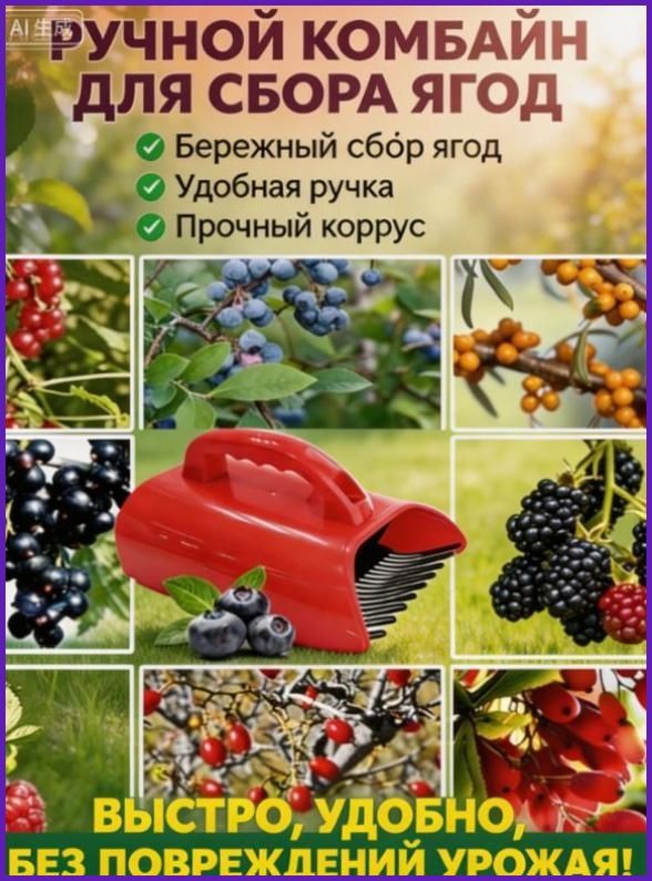 Плодосборник,22х14х12см
