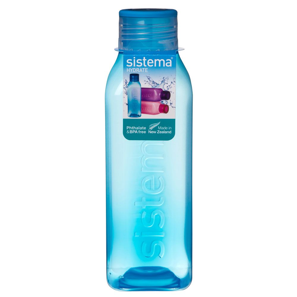 Бутылка для воды Sistema "Hydrate" 725мл синяя 880