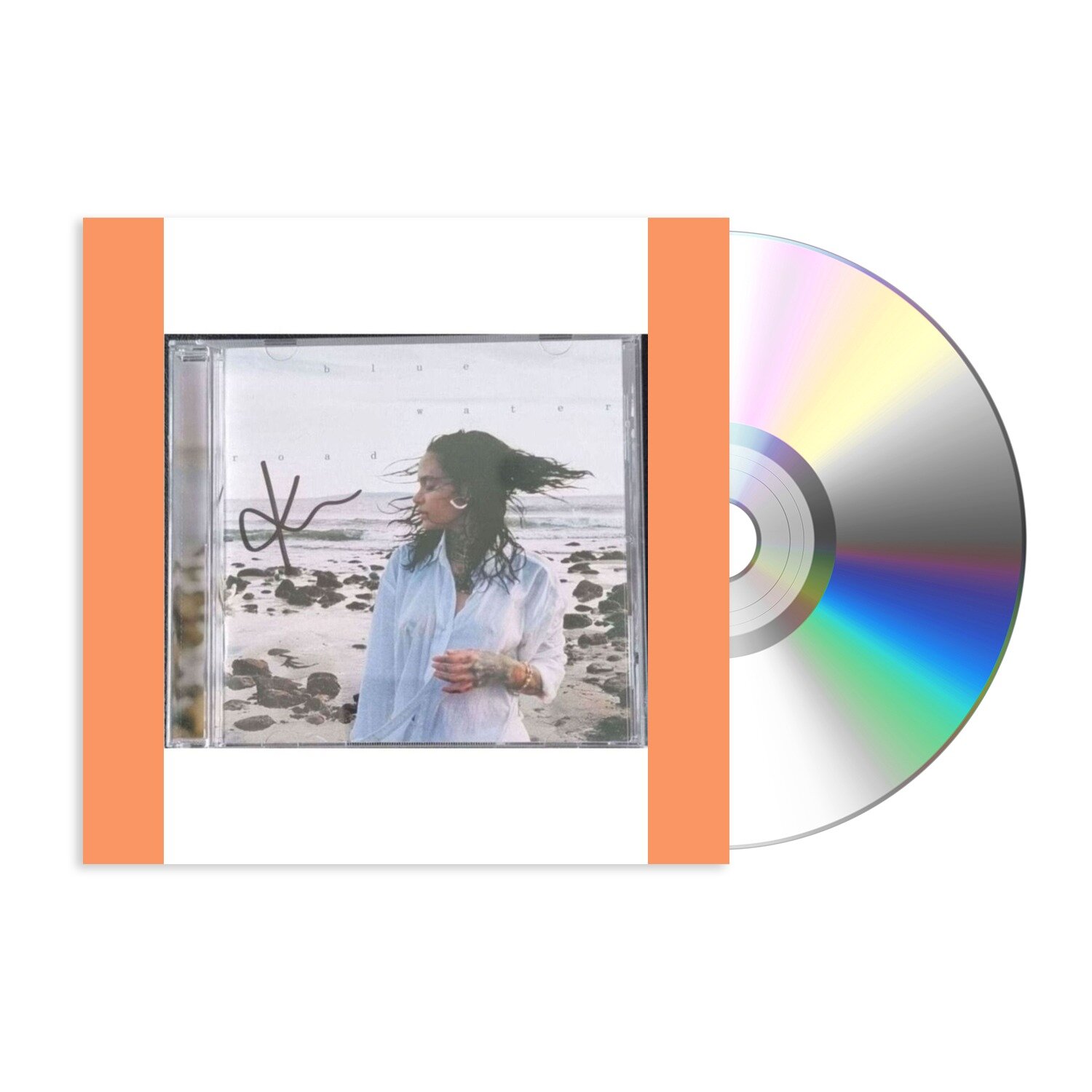 Музыка CD Kehlani - Blue Water Road Limited Edition, Stereo, Signed, CD, Album, Still Sealed,