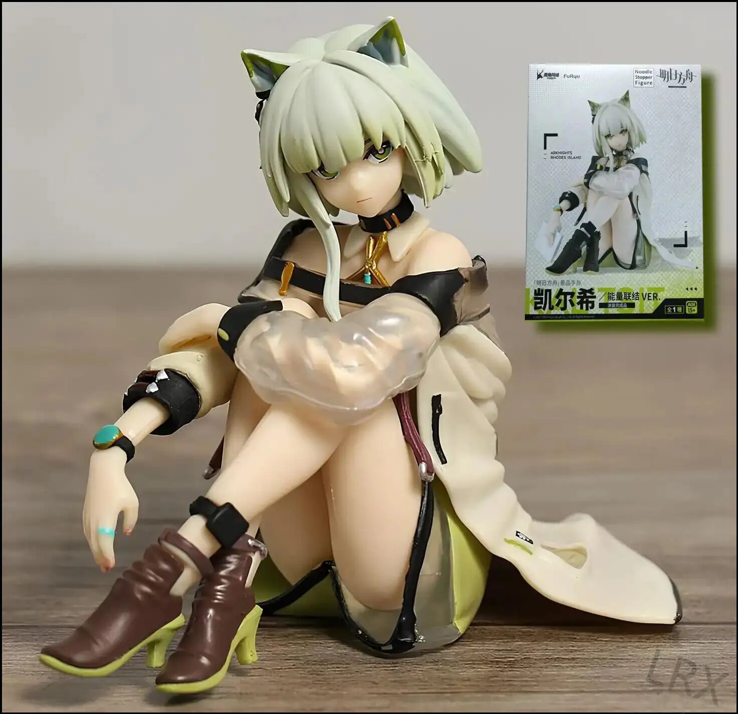 Фигурка Аниме Аркнайтс Кальцит / Arknights Kal'tsit (10см)