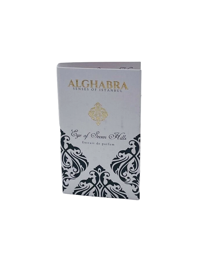 Духи Алгхабра Парфюмс Око Холмов унисекс 1.2 мл пробник - Alghabra Parfums Eye Of Seven Hills
