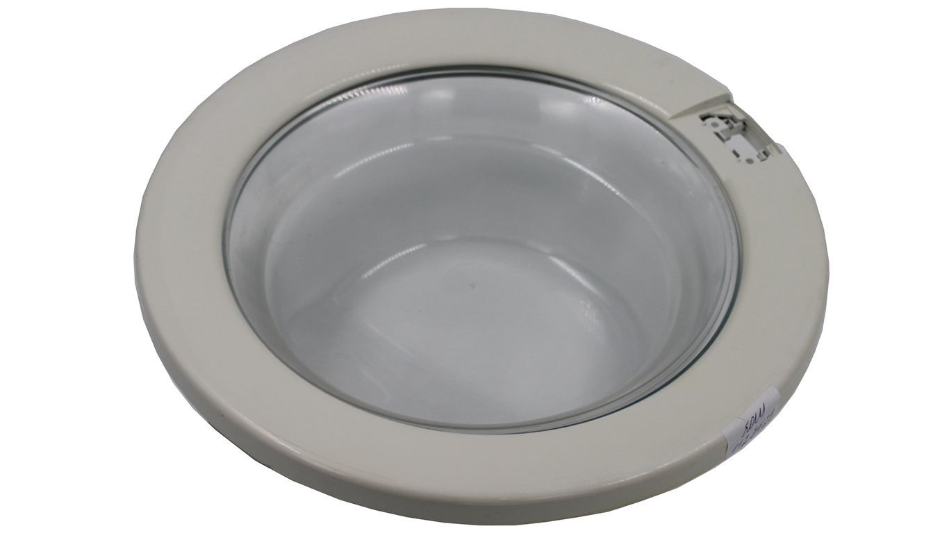 Загрузочный люк (без ручки) для стиральной машины Bosch WET2820EU/01. Товар уцененный