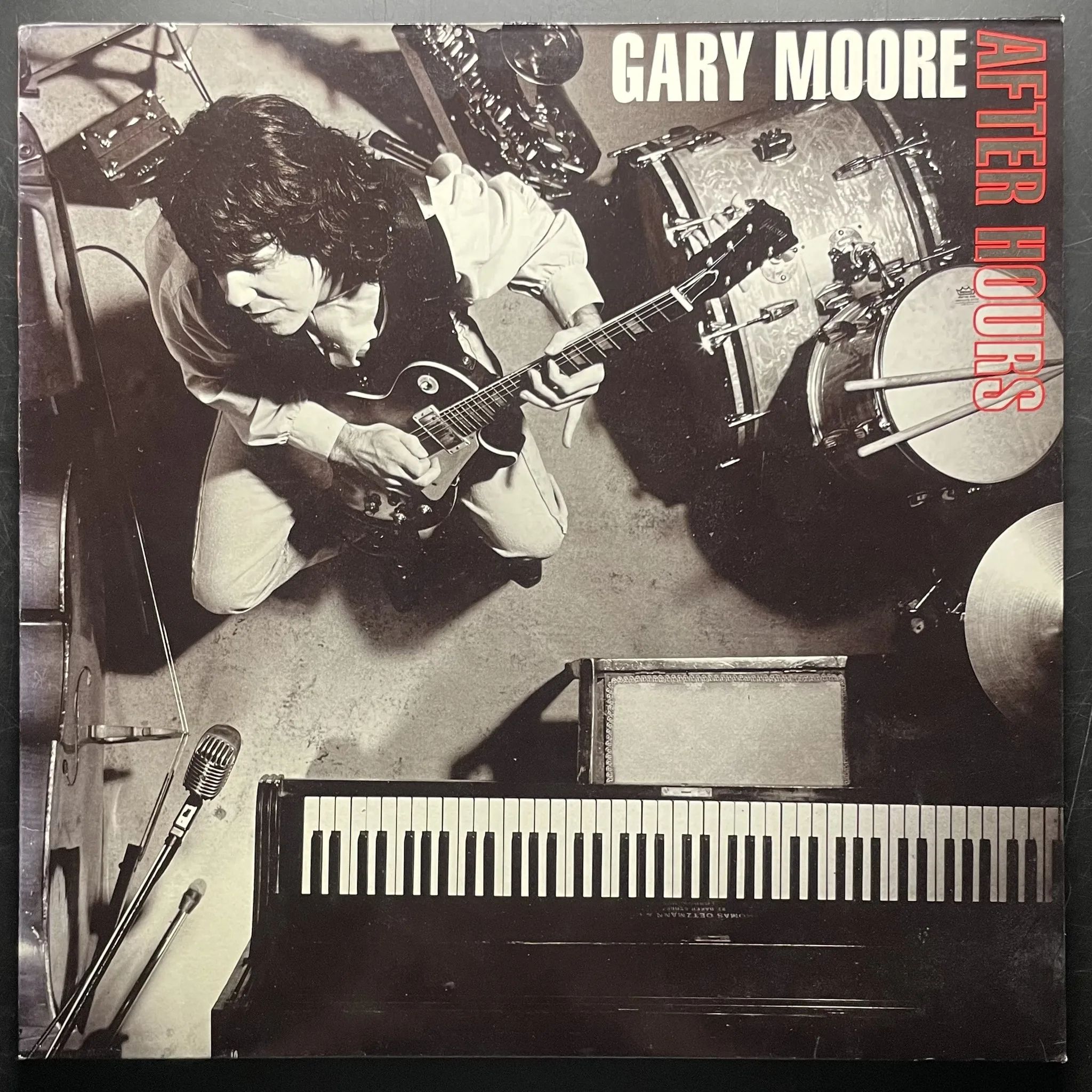 Gary Moore: "After Hours", hard rock, блюз-рок (1992, CD диск)