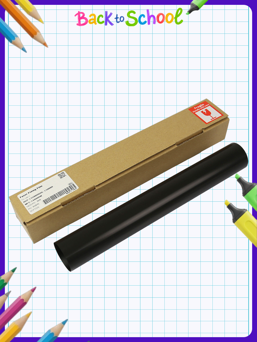 Термопленка CET для Brother HL-L5000D/L5100DN/L5200DW, DCP-L5500DN, MFC-L5700DN/L6900DW (CET2815)