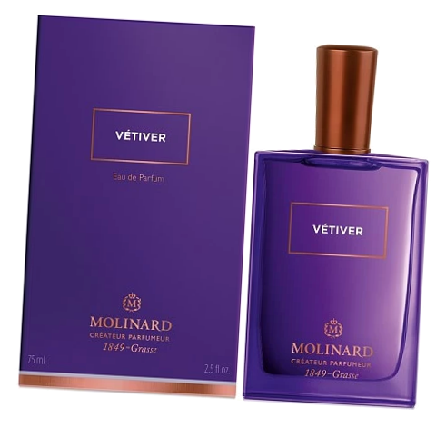 Molinard Vetiver 75 мл духи для мужчин и женщин / Молинард Ветивер аромат