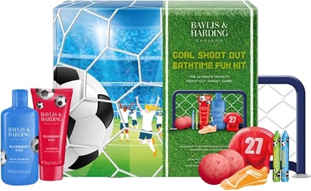 Набор декоративной косметики Baylis & Harding Football Kick Off аромат Blueberry Fizz унисекс