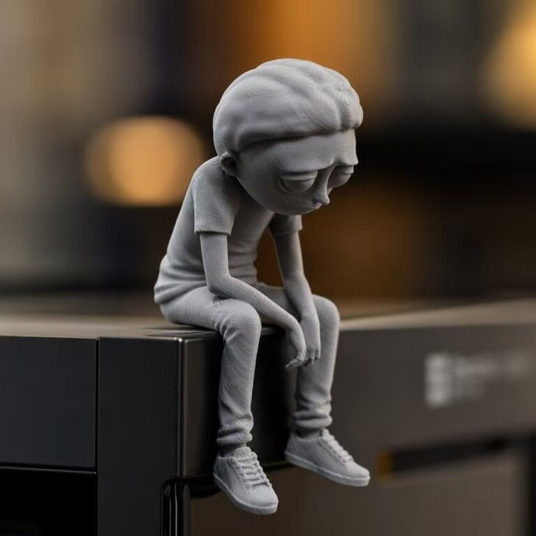 Независимый веб-сайт: новые популярные трансграничные 3D-печатные изделия, креативные декоративные миниатюры на тему «Рик и Морти».