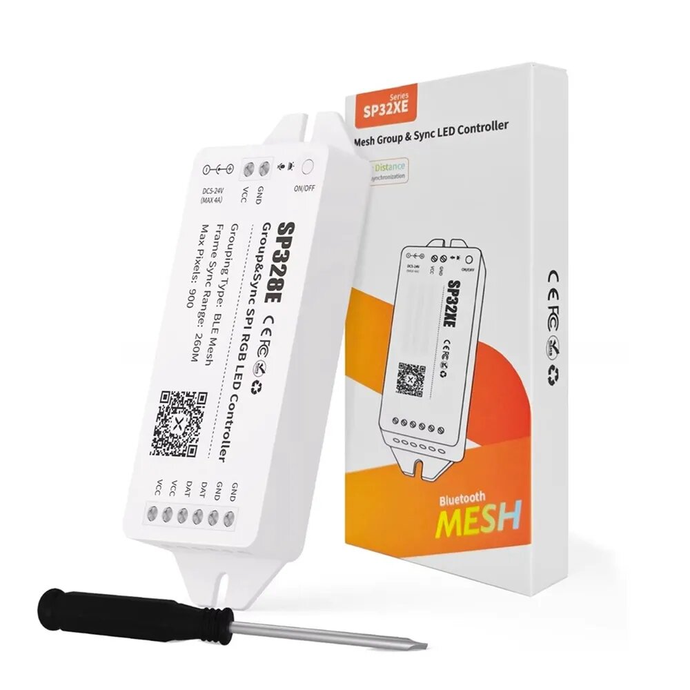 SP328E MESH Group SPI RGB LED Контроллер Беспроводной Усилитель Сигнала