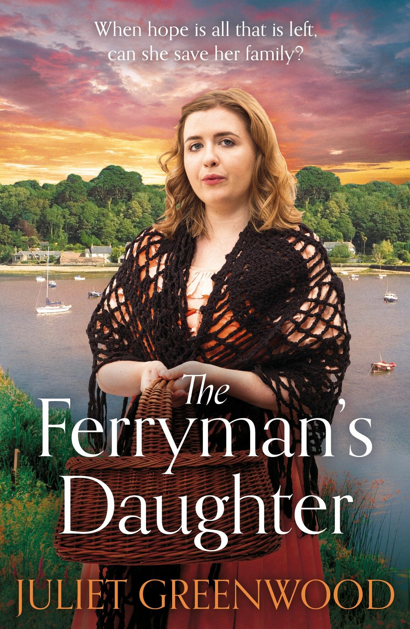 The Ferrymans Daughter / Книга на Английском