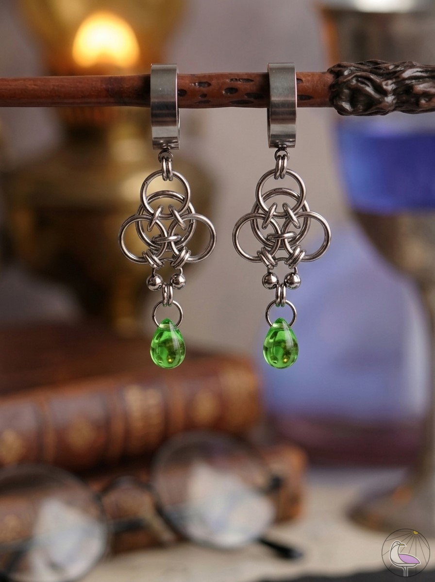 Серьги