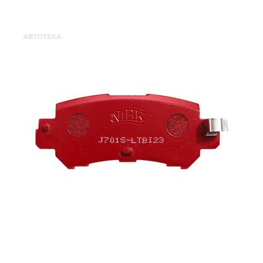PN25001S ! Выведено из ассортимента Колодки тормозные MAZDA CX-5 12- задн. Performance NIBK NIBK PN25001S