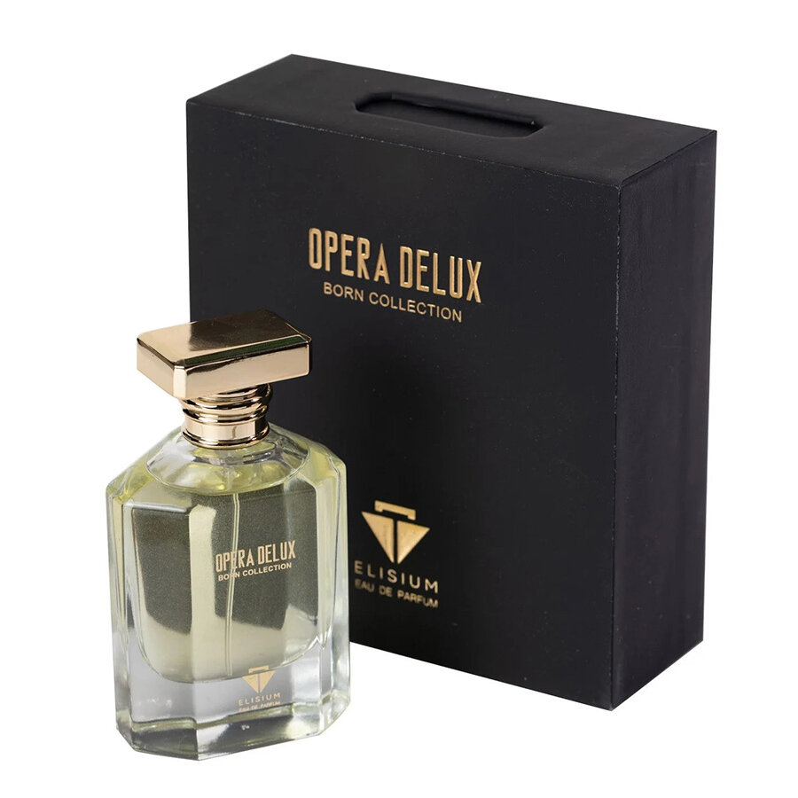 Парфюмерная вода для женщин и мужчин Elisium Opera Delux 50 мл / Духи Элизиум Опера Делюкс