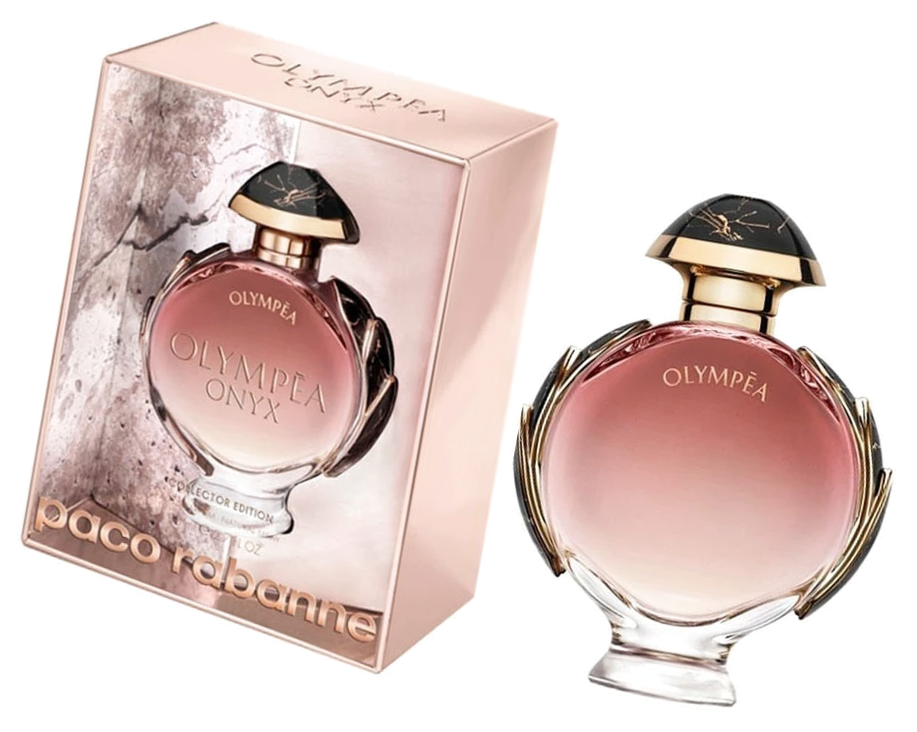 Парфюмерная вода для женщин Olympea Onyx Collector Edition 80 мл - Пако Рабан Олимпия