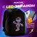 Рюкзак с LED-экраном, черный, с USB-портом, для мальчиков и девочек, унисекс, дл...