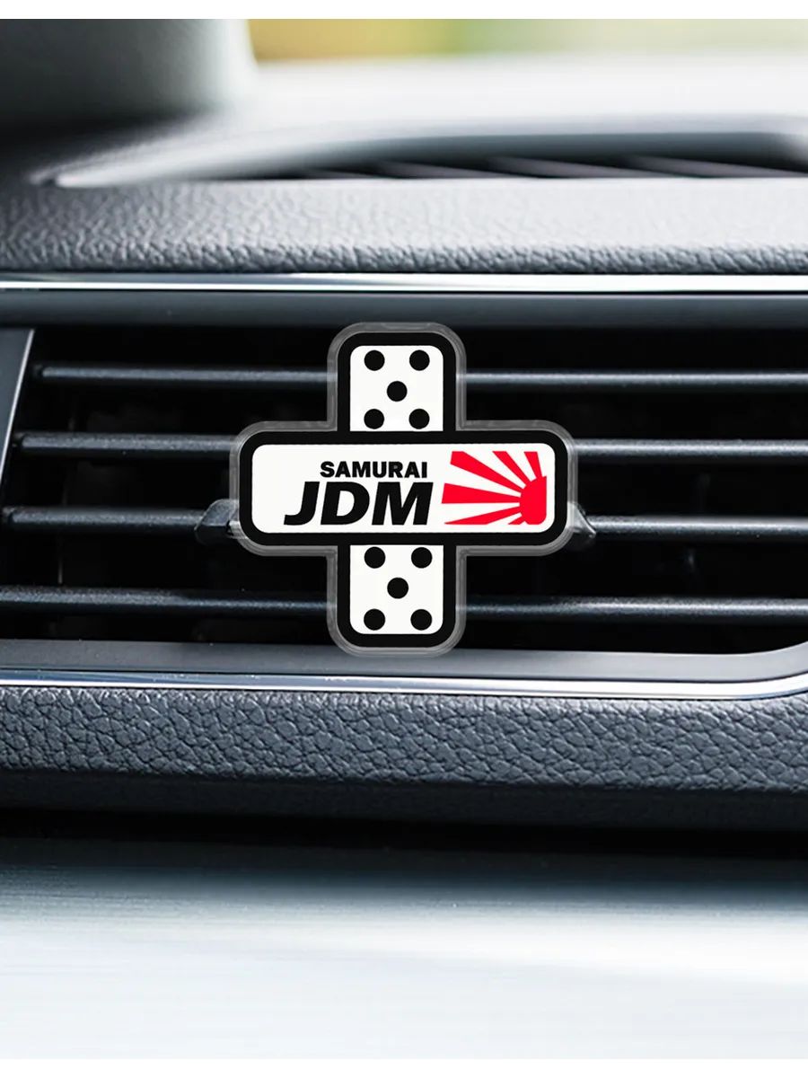Игрушка акриловая на панель авто JDM Самурай