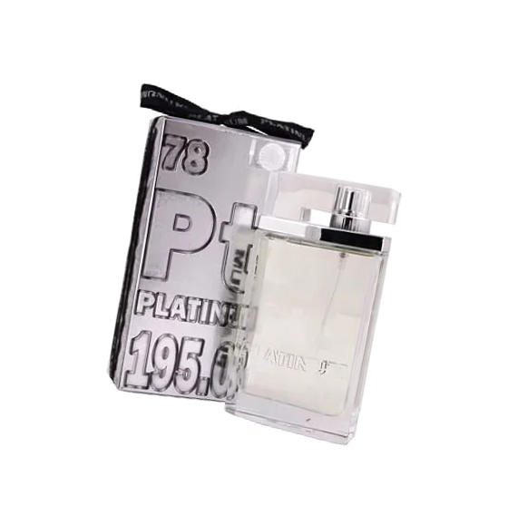 Мужская парфюмерная вода 100 мл Fragrance World 78 PT Platinum 195 08 / Платинум 195 08