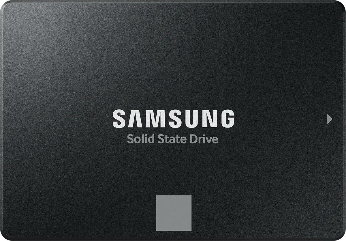 SSD накопитель Samsung 870 EVO MZ-77E250B/AM 250ГБ, 2.5", SATA III, SATA