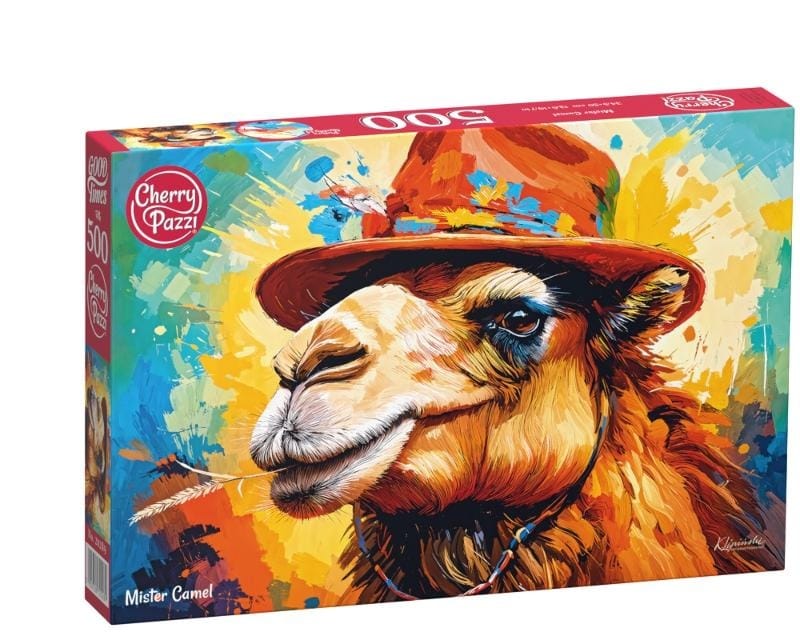 Пазл Cherrypazzi Mister Camel, 500 элементов, 50 x 34.5 см
